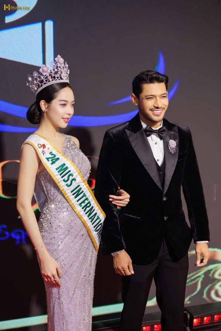 Thanh Thủy trong vòng vây truyền thông Myanmar