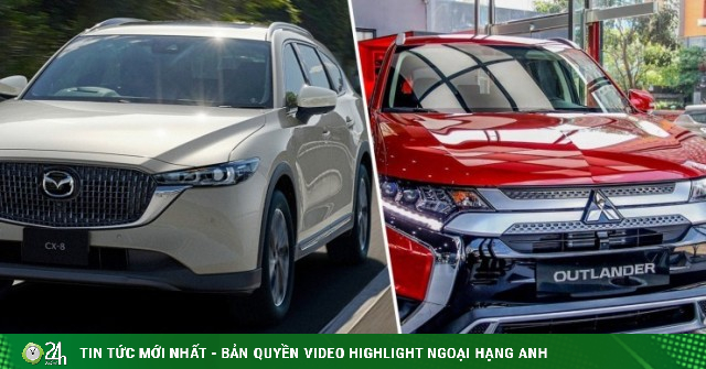 So sánh Mazda CX-8 và Mitsubishi Outlander: SUV tầm giá 1 tỷ đồng chọn ...