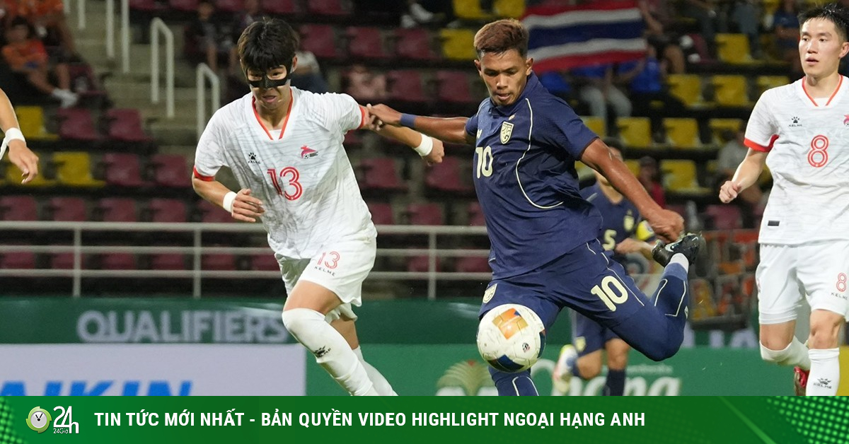 Trực tiếp bóng đá U23 Lebanon - U23 Thái Lan: Bàn thắng liên tiếp (U23 ...