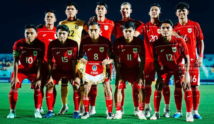 Video bóng đá U23 Macao (Trung Quốc) - U23 Indonesia: Vùi dập 5 bàn (U23 châu Á)