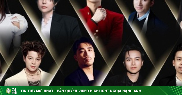 Noo Phước Thịnh, Rhyder, Han Sara sắp biểu diễn tại đại nhạc hội 'V ...