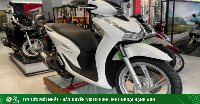Bảng giá vua tay ga Honda SH125i mới nhất nửa cuối tháng 9/2025