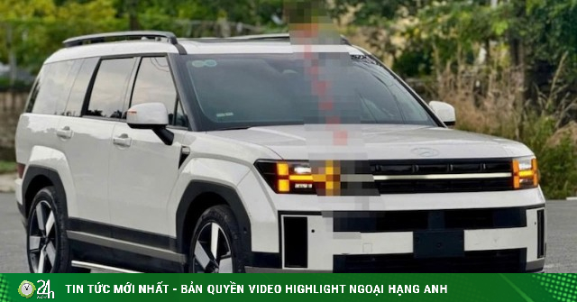 Hyundai SantaFe Prestige 2.5L HTRAC đời 2025 giá tốt sau 22.000Km