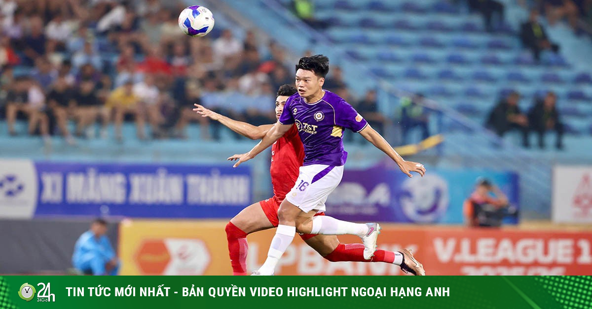 Video bàn thắng Hà Nội - Thể Công Viettel: Derby máu lửa, dấu ấn Tuấn Hải - Khuất Văn Khang (V ...