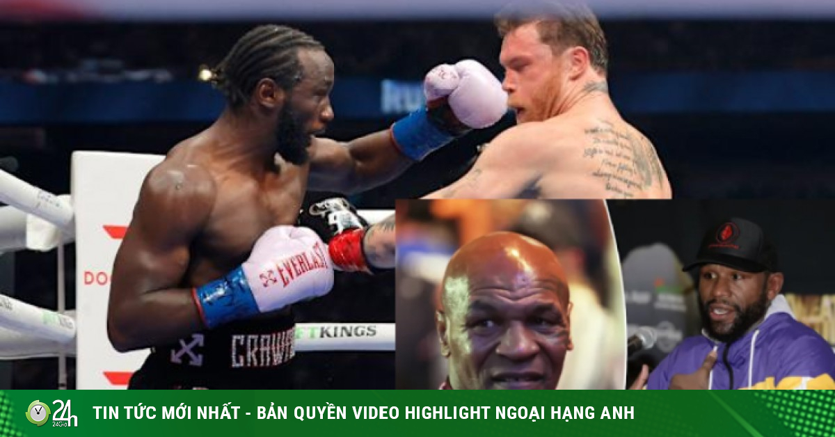 Crawford bị tước đai sau trận thắng Canelo, Mayweather "khiêu chiến ...