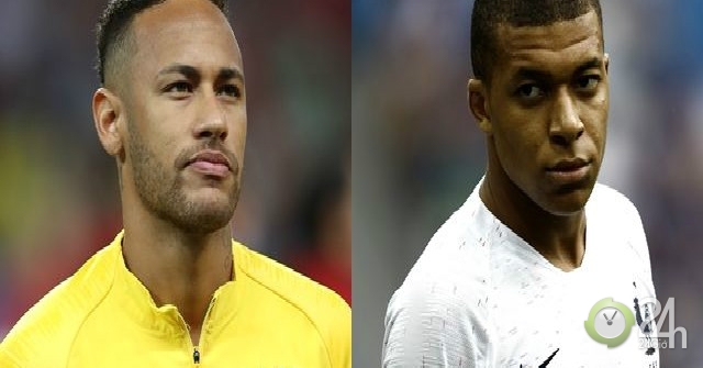"Ninja rùa” Mbappe 4 bàn/13 phút: Neymar & phe Brazil gây rối bất thành