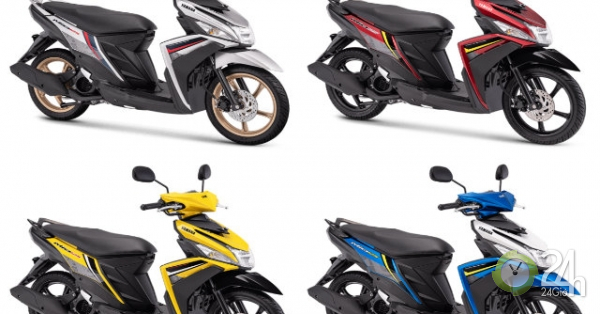 Yamaha Mio M3 2019 giá từ 23,35 triệu đồng sắp về đại lý