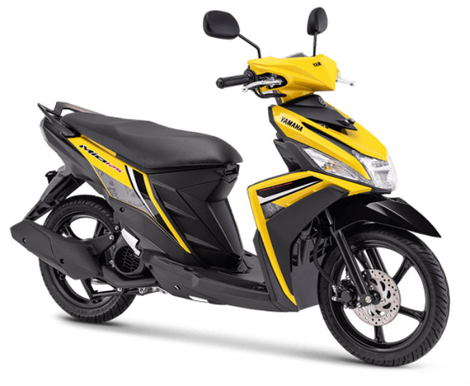 Yamaha Mio M3 2019 giá từ 23,35 triệu đồng sắp về đại lý