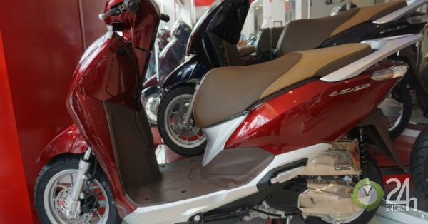 Bảng giá xe tay ga 2018 Honda LEAD mới nhất hiện nay