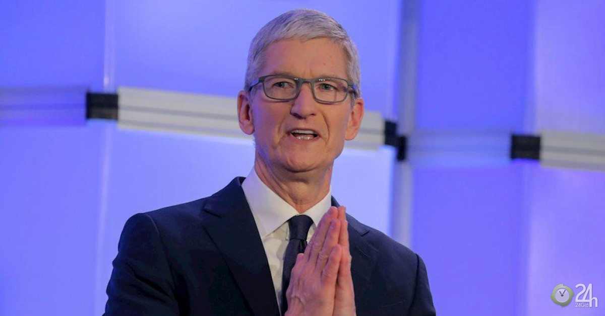 Tim Cook: Libra cho thấy tham vọng quyền lực "trắng trợn" của Facebook
