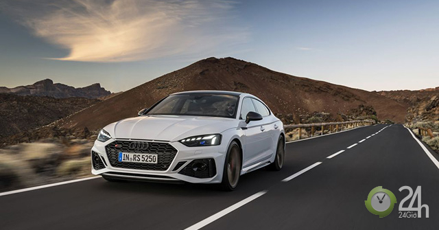 Audi RS5 2020 facelift trình làng với hai phiên bản, giá từ 2,14 tỷ đồng