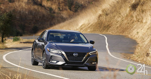 Nissan Sentra 2020 công bố giá bán từ 443 triệu đồng, rẻ hơn Honda ...