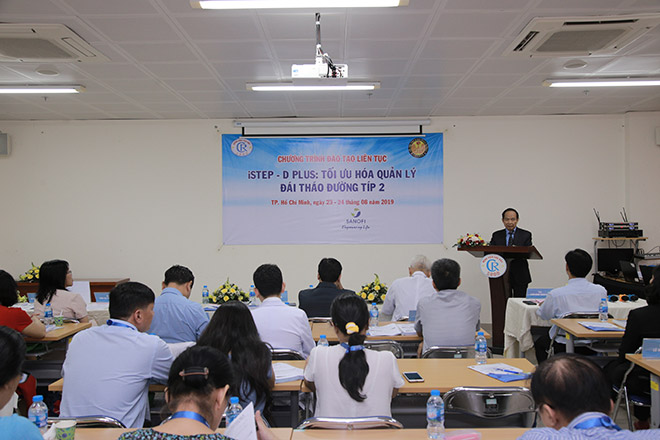 Chương trình đào tạo trực tuyến về đái tháo đường - Istep-D Plus Online ...