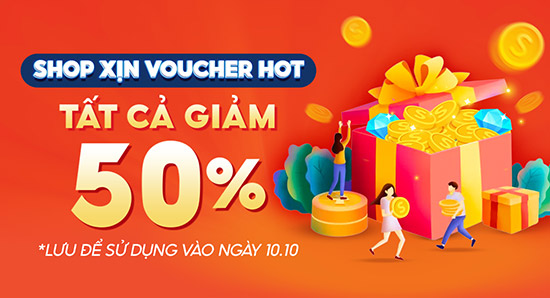 Shopee 10.10 ngày sale thương hiệu - 10 điều không thể bỏ lỡ