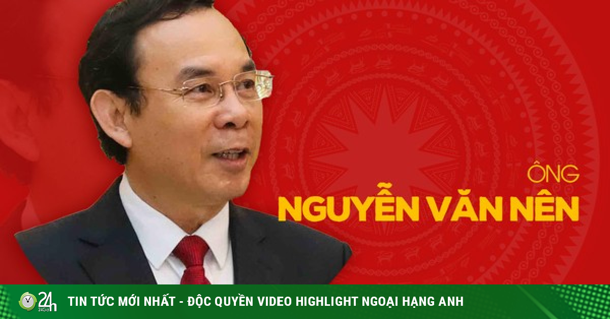 Ông Nguyễn Văn Nên và quá trình công tác hơn 45 năm
