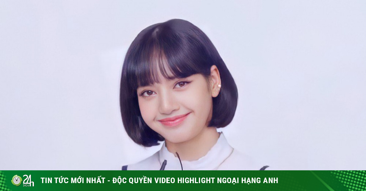 Được khen để tóc nào cũng xinh nhưng đâu mới là kiểu tóc Lisa xem như ...