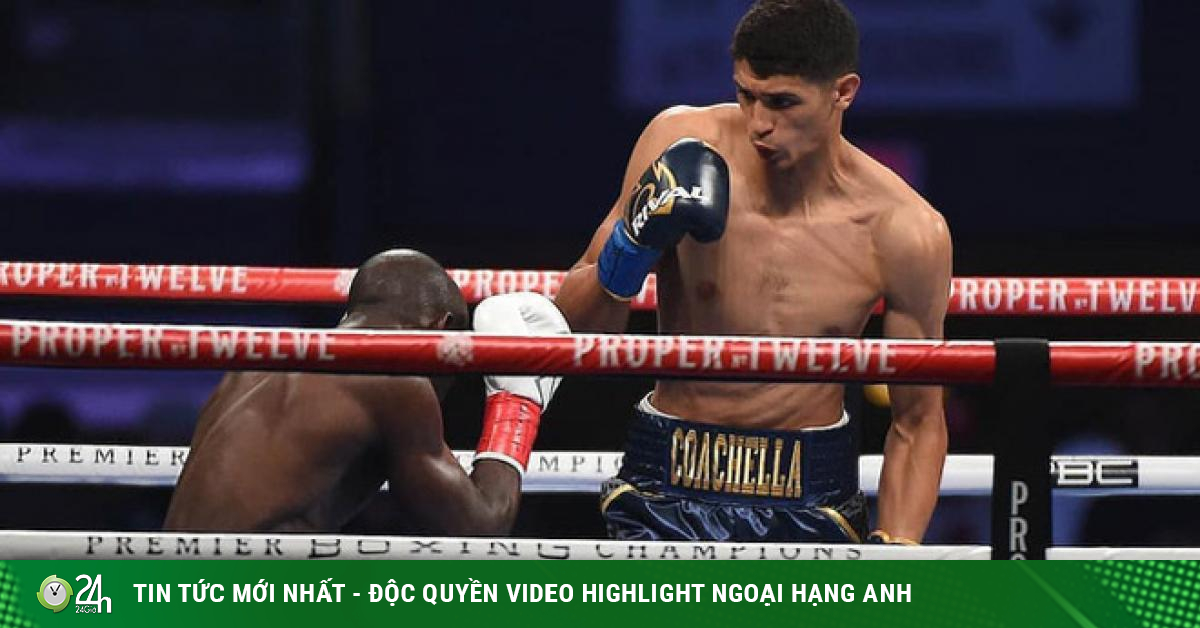 "Độc cô cầu bại” Boxing cao 1m97 siêu gầy nhưng đánh đâu thắng đó