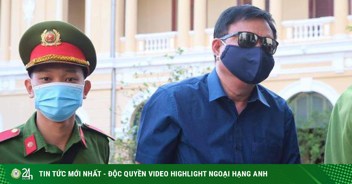 Hình ảnh đầu tiên của ông Đinh La Thăng tại TAND TP HCM