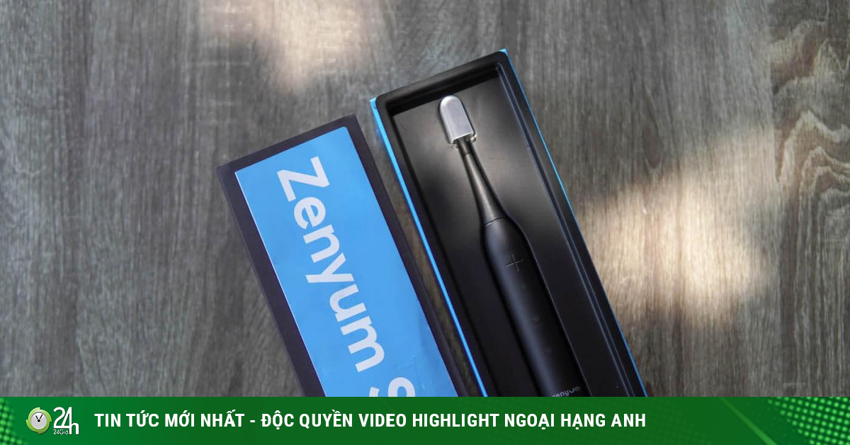 Đánh giá nhanh mẫu bàn chải điện ZenyumSonic công nghệ mới