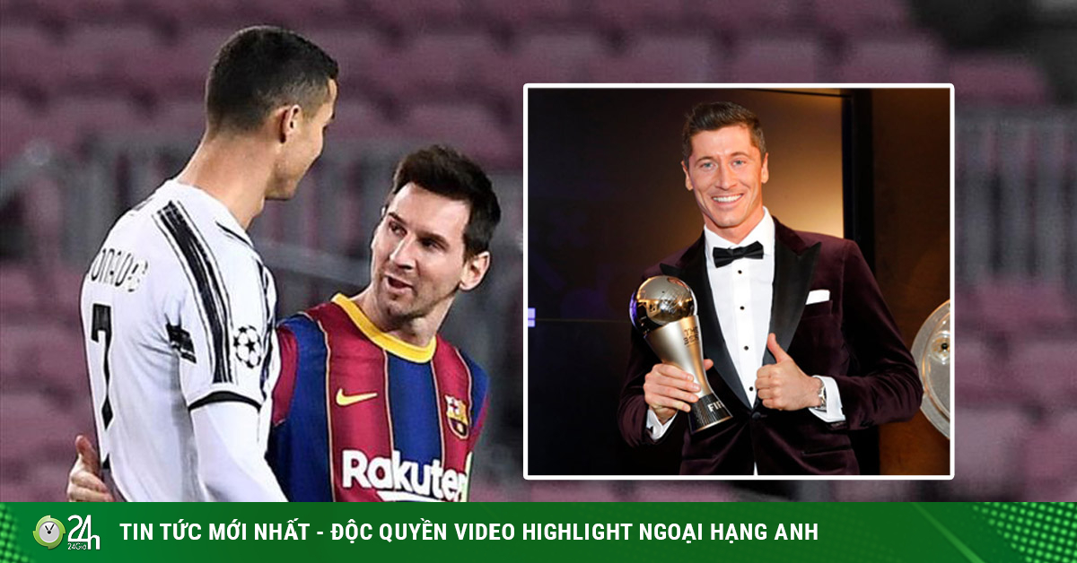 Lewandowski tuyên bố "ngồi chung mâm" Ronaldo - Messi, từng muốn gia ...