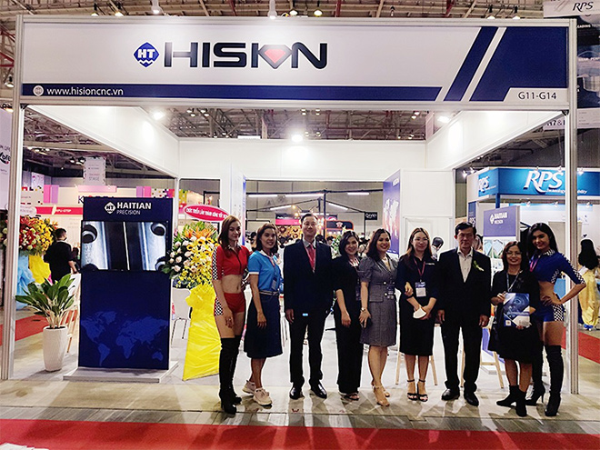 HISION – sản xuất sáng tạo, không ngừng cải tiến