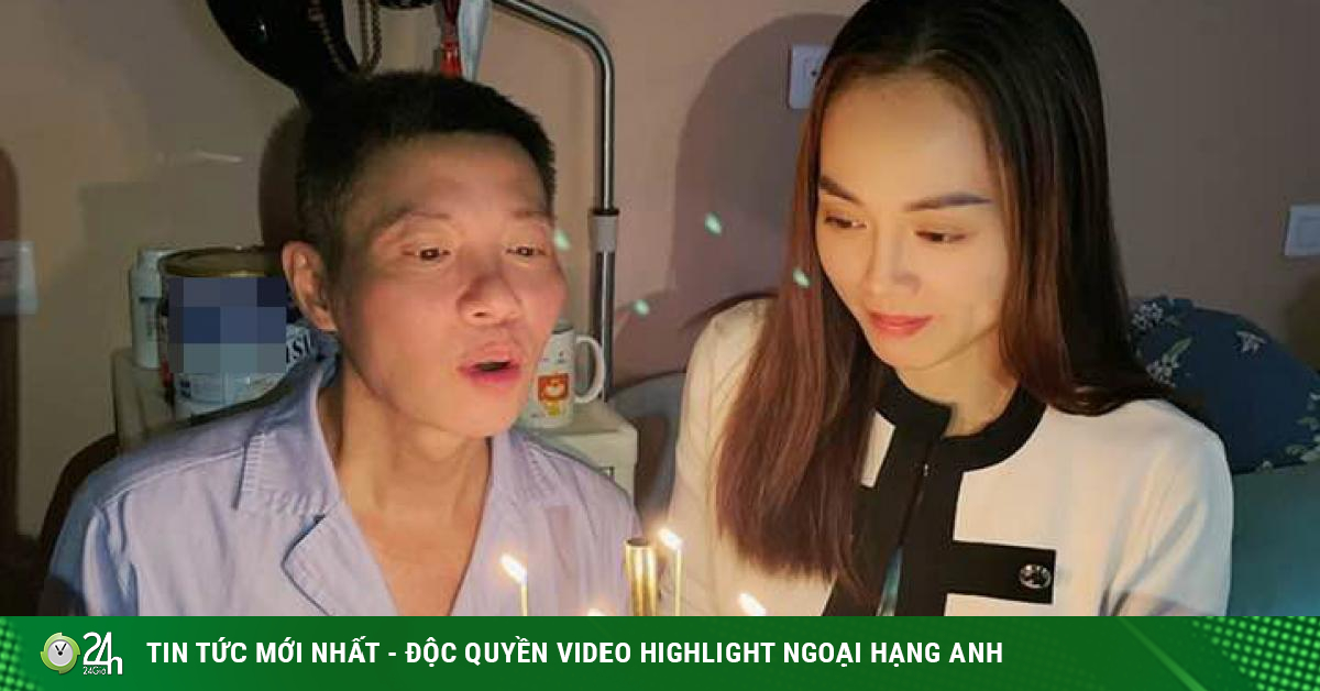 NS Công Lý lần đầu lộ diện sau vụ tai nạn nhập viện