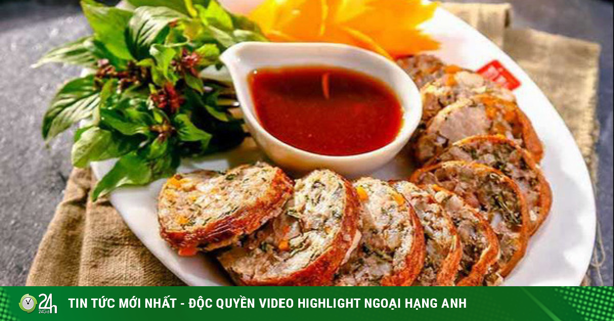 Dồi tiết luộc xưa rồi, làm dồi sụn và rán dồi sụn theo cách này đảm bảo ...