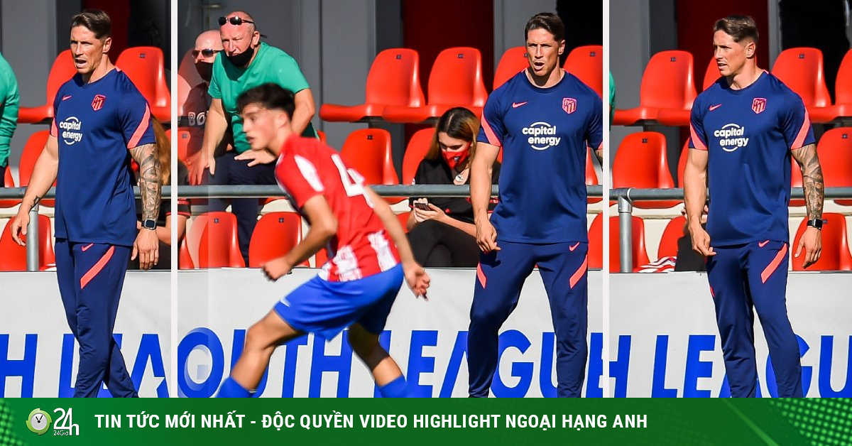 Sửng sốt Torres cơ bắp cuồn cuộn làm HLV, giúp Atletico hạ Liverpool ở ...