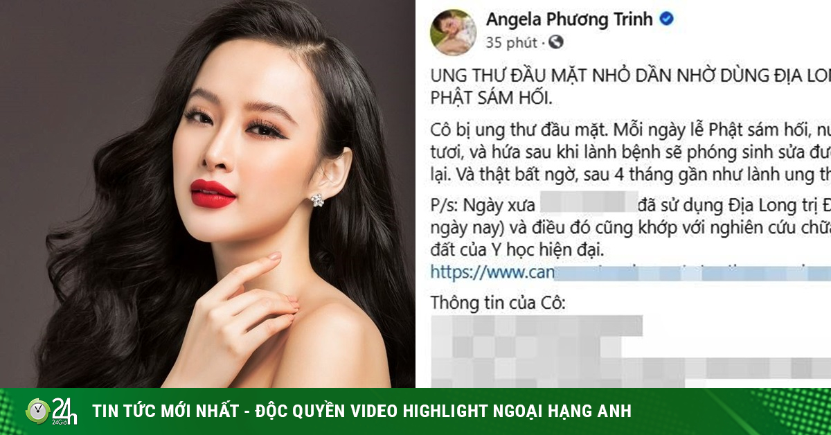Vừa bị phạt 7,5 triệu đồng, Angela Phương Trinh lại tiếp tục làm điều ...