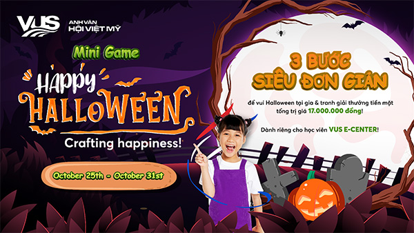 VUS giải mã bí quyết giúp trẻ tăng tương tác tại lớp học trực tuyến