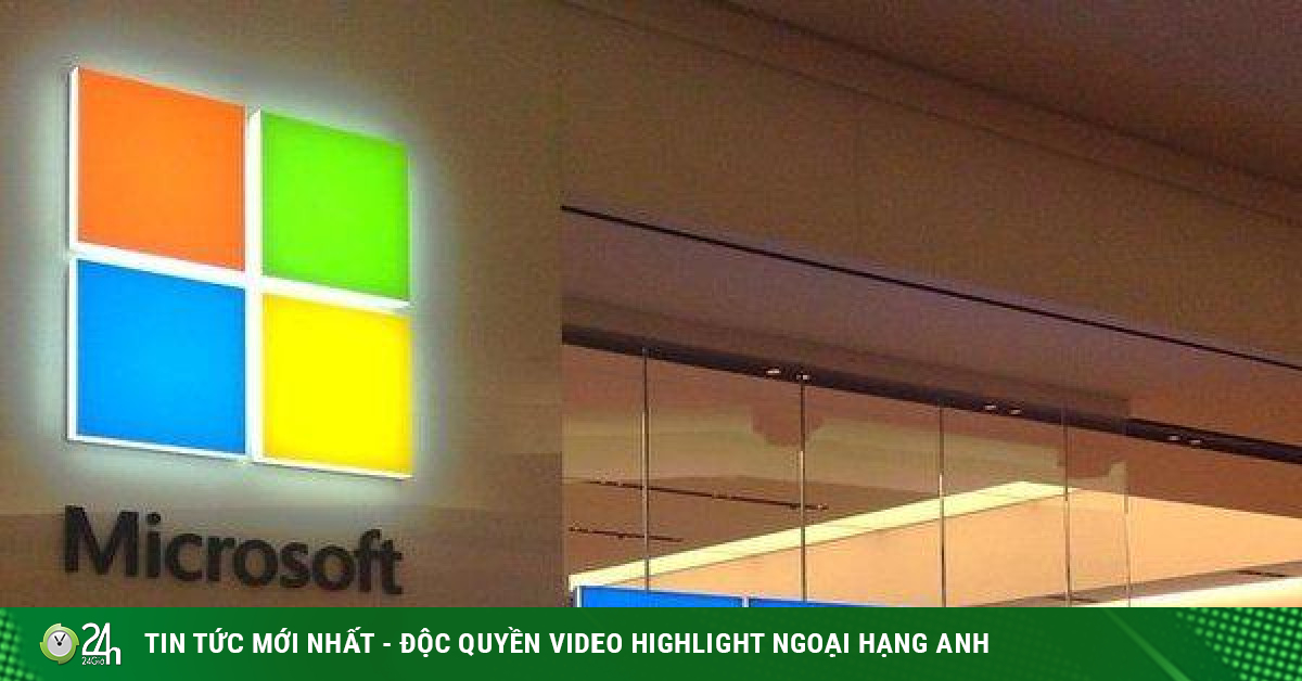 Microsoft trở thành công ty giá trị nhất thế giới sau khi vượt Apple