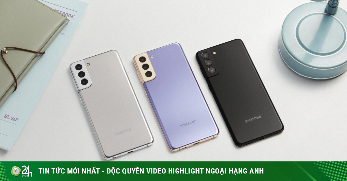 10 mẫu điện thoại Samsung được nhận bản cập nhật tháng 11