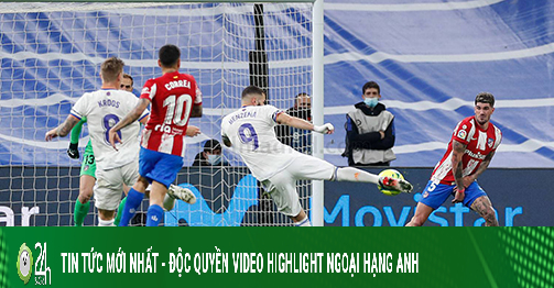 Video bóng đá Real Madrid - Atletico: Benzema lập siêu phẩm, đẳng cấp ...