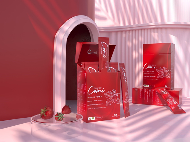 Collagen Comi – sự kết hợp hoàn mỹ giữa công nghệ Nhật Bản và công thức mới
