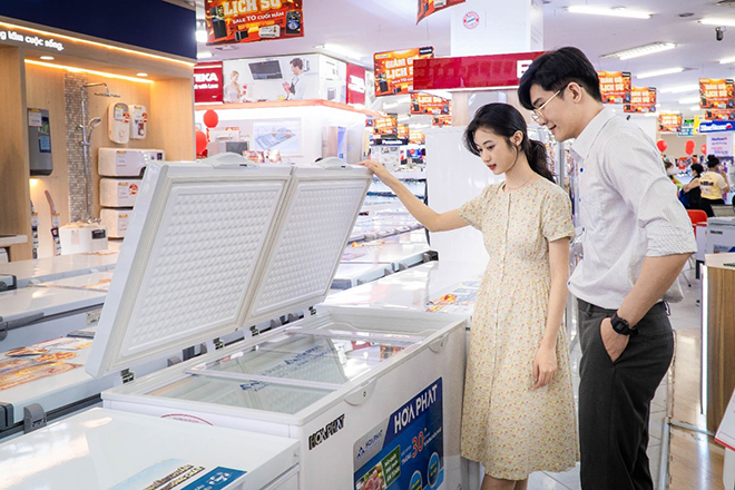 Xu hướng sử dụng tủ đông trong các gia đình Việt