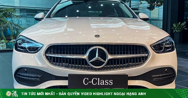 Mercedes-Benz Việt Nam tăng giá dòng xe C-Class cao nhất 125 triệu đồng