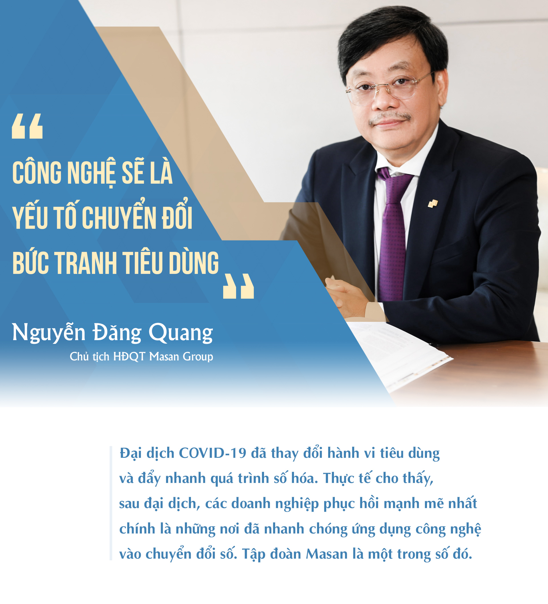 Chủ tịch HĐQT Masan Group: “Công nghệ sẽ là yếu tố chuyển đổi bức tranh ...