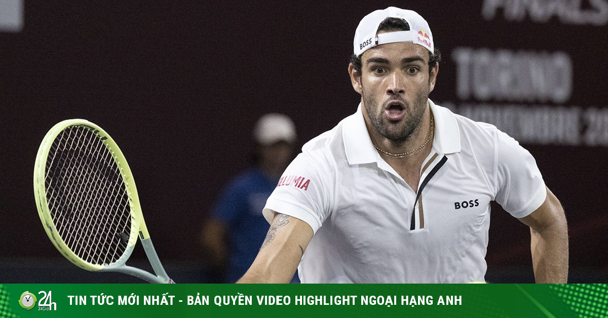 Kết quả tennis mới nhất giải ATP 250: Berrettini thua ngược cay đắng