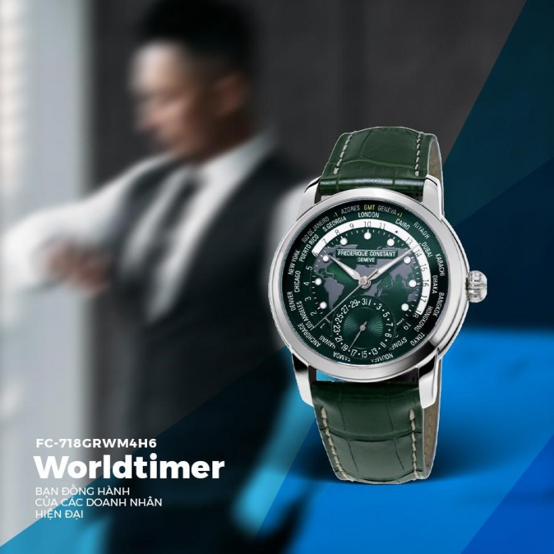 Đồng hồ Classic Worldtimer Manufacture - bạn đồng hành của các doanh ...
