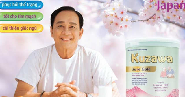 Sữa Kuzawa Sure Gold và Kuzawa Canxi bổ sung Isomalt – Đường dùng cho ...