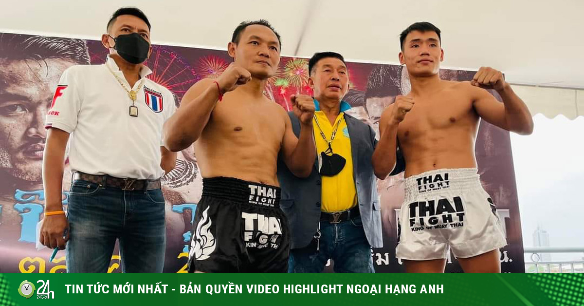 Doãn Long đấu "thần cước” Saenchai, huyền thoại Thái Lan muối mặt ngã ...