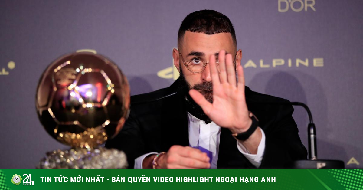 "Trò hề" Quả bóng vàng: Real Madrid vô địch Cúp C1 vẫn hụt giải CLB hay ...