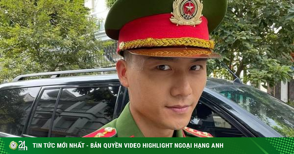 Chuyện tình yêu ngoài đời của Đại úy Phong 'Đấu trí'