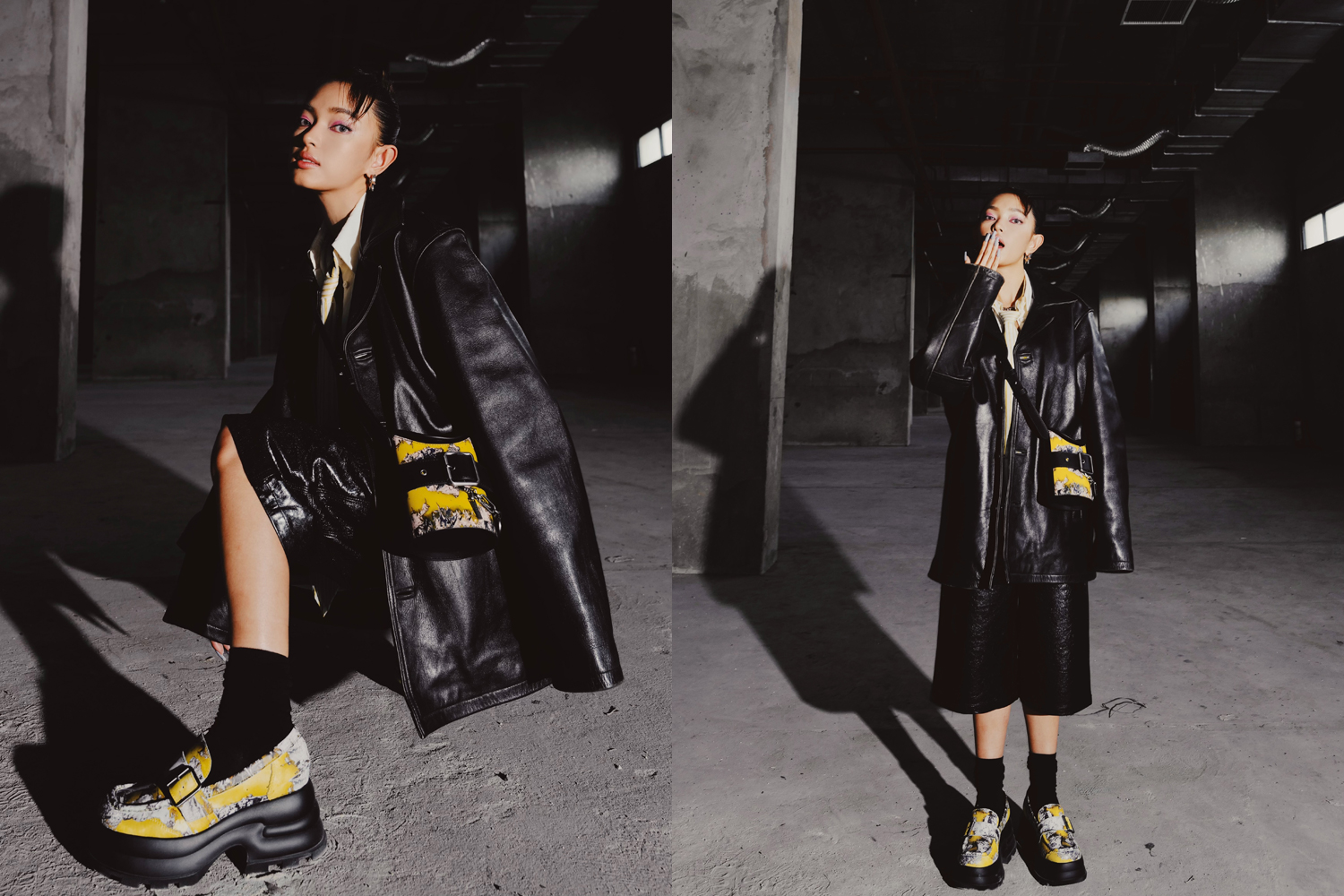 "Quẩy” street style sang xịn như hội IT girl cùng bộ sưu tập CHARLES ...