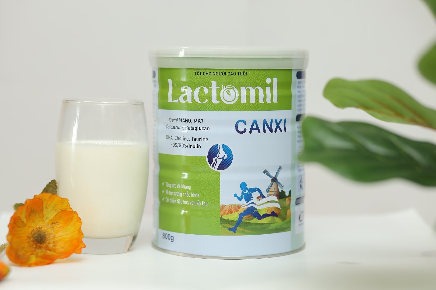 Lactomil Canxi – Giải pháp cho người cần bổ xung canxi cho xương chắc khỏe