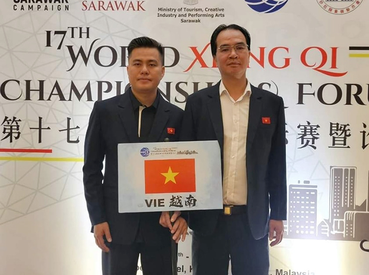 Cờ tướng Việt Nam vang danh lịch sử giải thế giới: Lại Lý Huynh giành ...