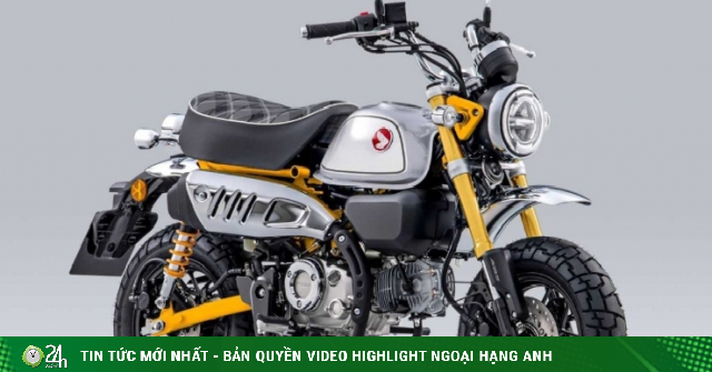 Xe khỉ Honda Monkey trình làng: Nhỏ nhưng có võ