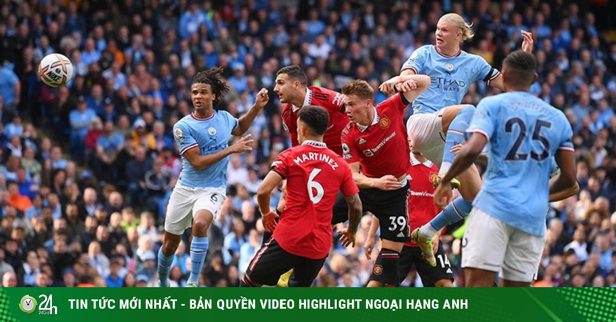 Top đội hình đắt giá nhất châu Âu: Man City số 1, MU bám sát PSG