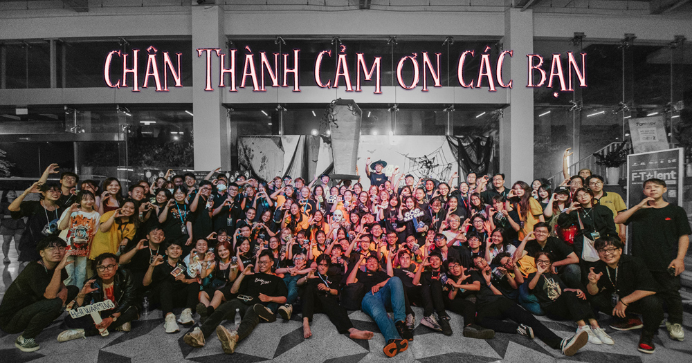 Câu lạc bộ Truyền thông Cóc Sài Gòn mở cửa phục vụ lễ hội Halloween ...