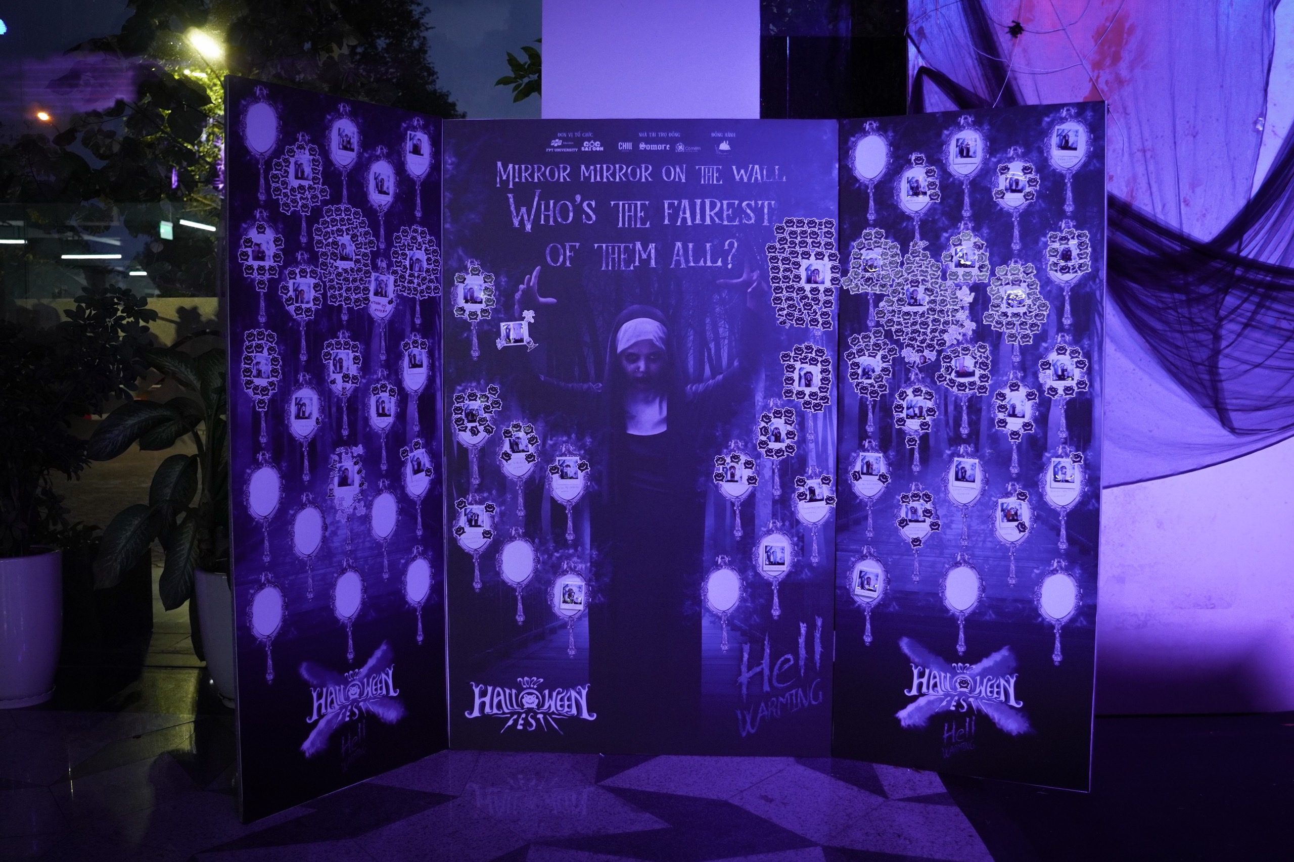 Câu lạc bộ Truyền thông Cóc Sài Gòn mở cửa phục vụ lễ hội Halloween ...